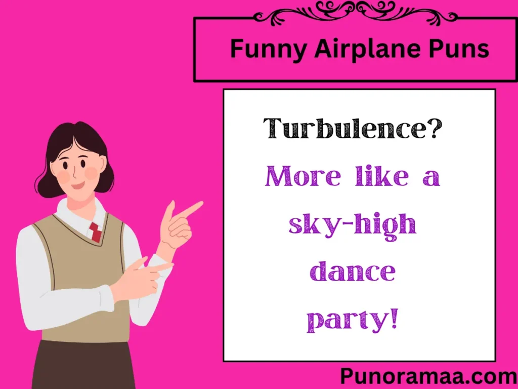️ 789+ Hilarious Flying Puns to Keep Your Humor in the Air!